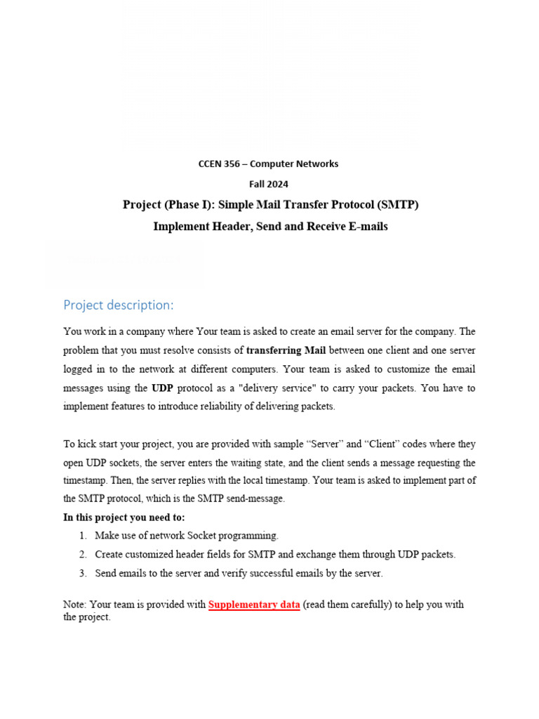 Project Phase 1 Pdf 
