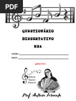 Aprenda o MSA CCB - Resumo Todas As Fases | PDF | Escala (música ...