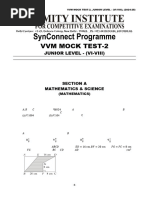 VVM Question Papers PDF | PDF | Online And Offline | Science Education