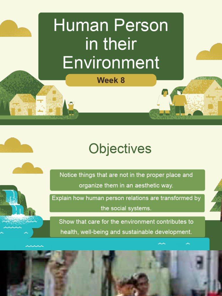 Week8 Human Person in Their Environment | PDF | Prudence | Liberal Arts ...