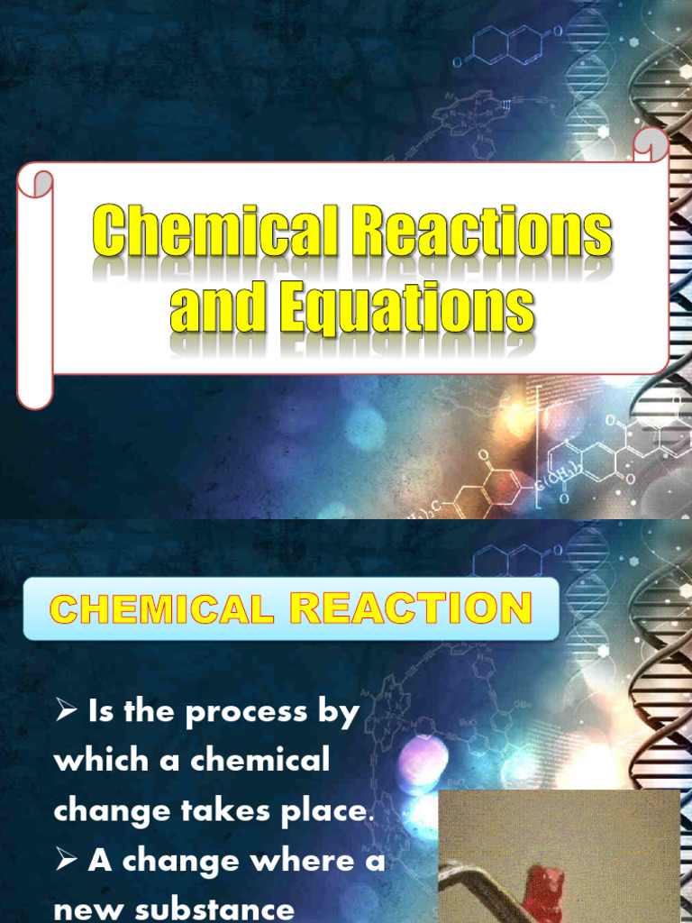 5 Balancing Chemical Equations | PDF | Chemical Substances | Chemical ...