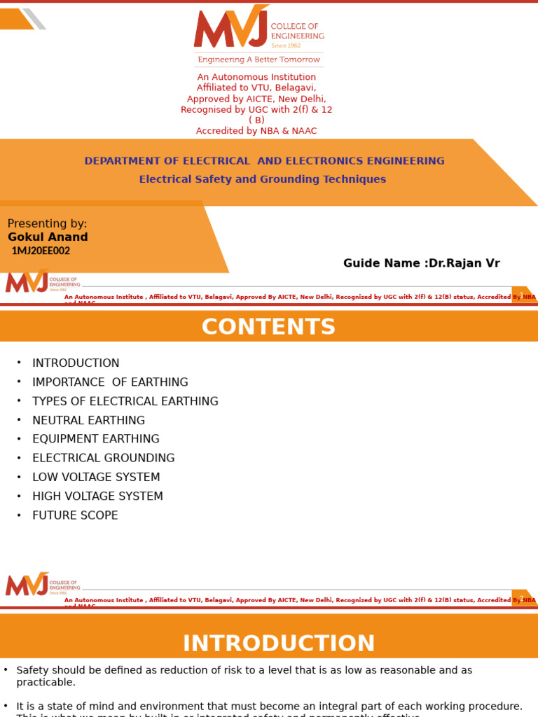 Earthing Vs Grounding Explained Pdf Electrical Equipment