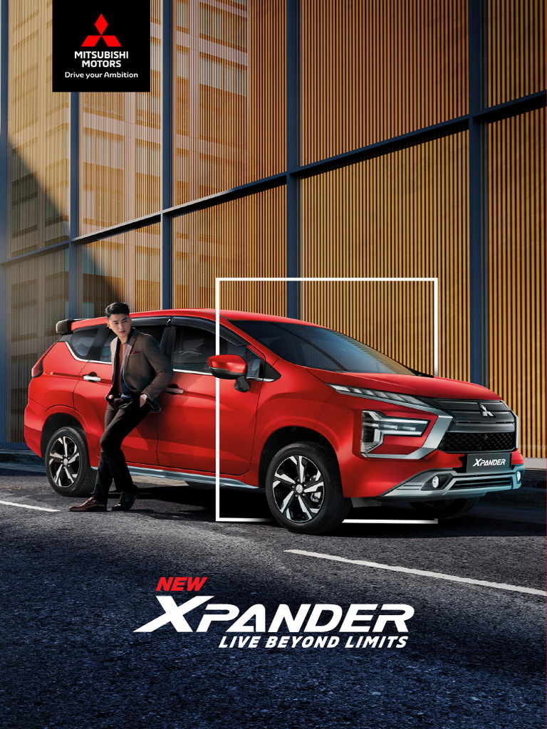 New Xpander Brochure | PDF | Seat Belt | Brake