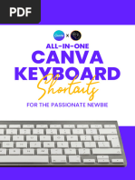 ? Canva All Shortcut Keys (Windows) - Full Pro List | PDF