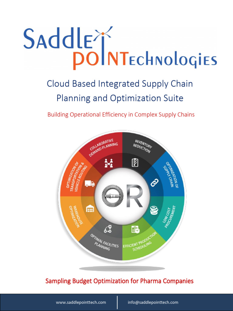 Sampling Budget Optimization For Pharma Companies | PDF | Mathematical ...
