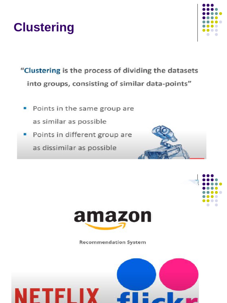 k-mean-clustering | PDF | Cluster Analysis | Norm (Mathematics)