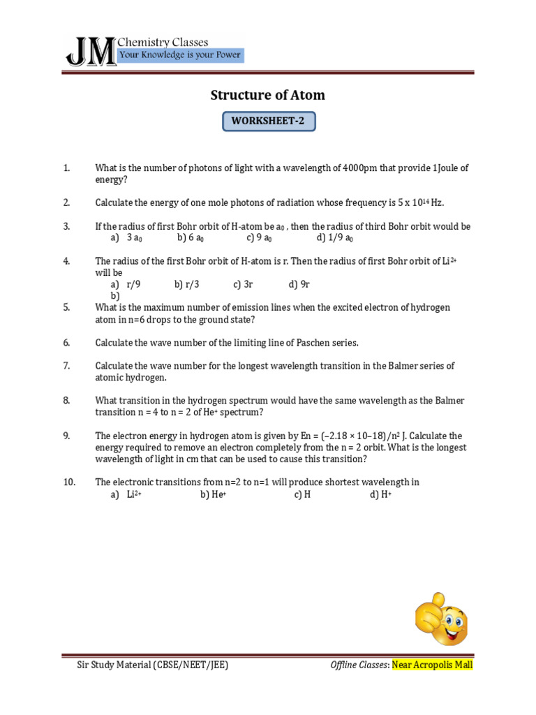 Structure of Atom WS2 | PDF