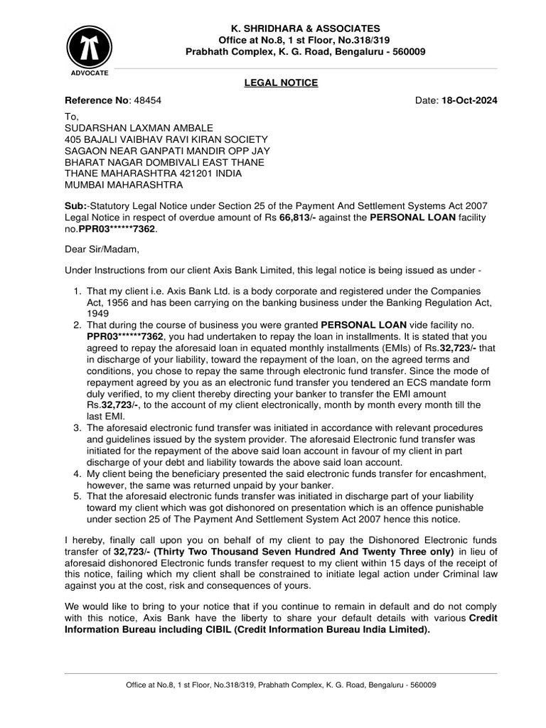 PPR032811307362 181020241649045166740 DL1 PDF | PDF | Credit | Finance & Money Management