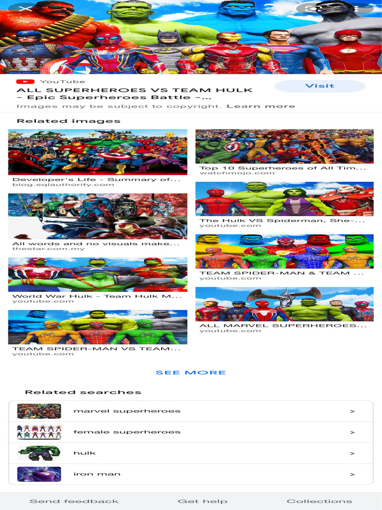 Superheroes - Google Search | PDF