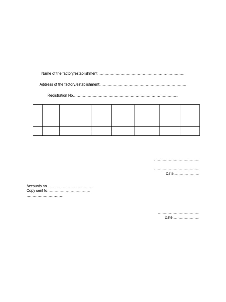 Form 67 -68 | PDF | Employment | Labor