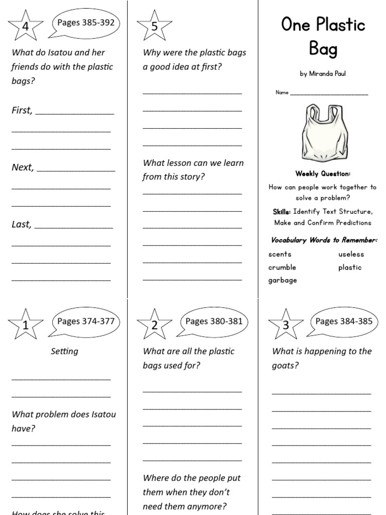 One Plastic Bag: First | PDF | Learning | Cognition