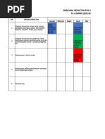 Program Kerja KKG SD 2025 | PDF