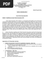 Ccs LTC Rules 1988 | PDF | Employment | Marriage