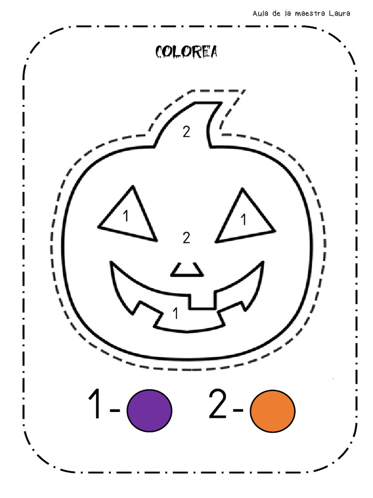 Fichashalloween 3años | PDF