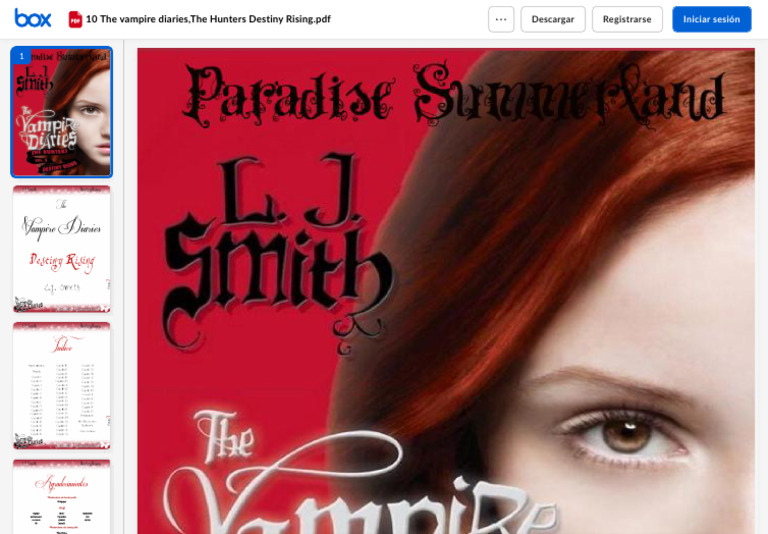 10 The Vampire Diaries, The Hunters Destiny Rising - PDF - Con La ...