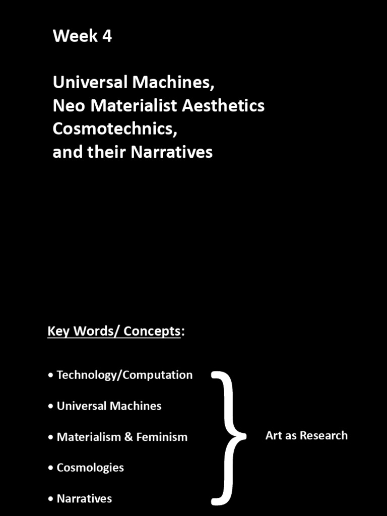 Week 4 Slides | PDF | Creativity | Brain