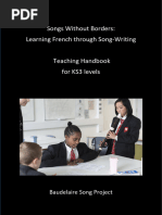 Manie Musicale 2024 Activities Guide | PDF | Grammar | Linguistics