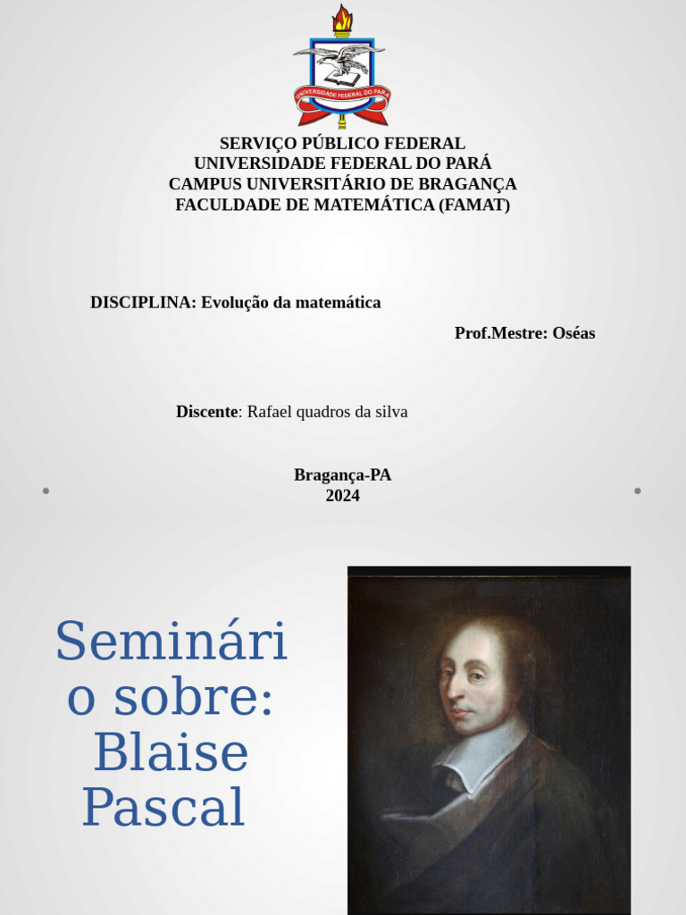 Evolução Da Matemática Rafael | PDF