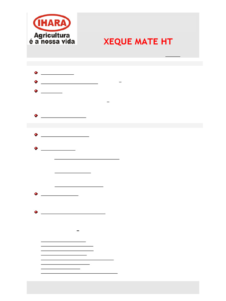 Xeque Mate HT Fispq Rev01 | PDF | Embalagem e rotulagem | Combustão