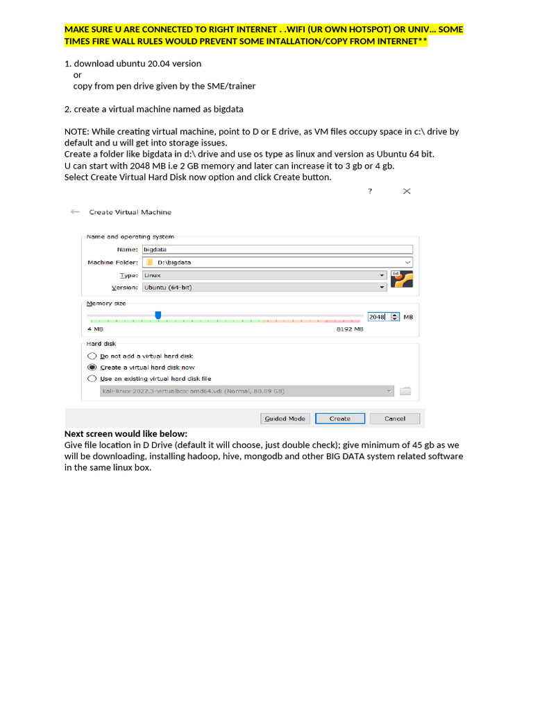 Complete Hadoop Map Reduce Hive Setup Step by Step | PDF | Apache ...
