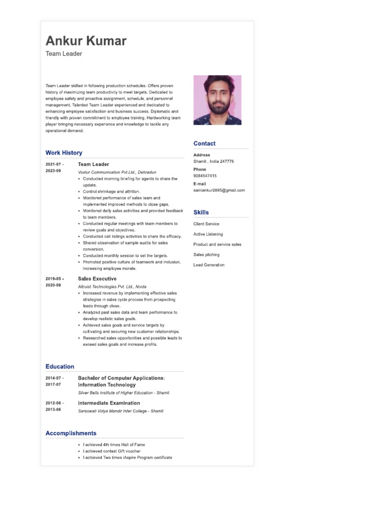Ankur TL | PDF