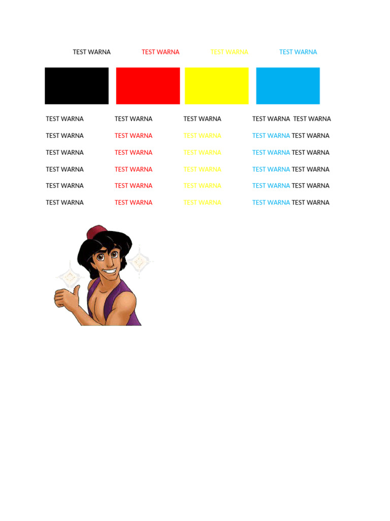 Test Warna | PDF