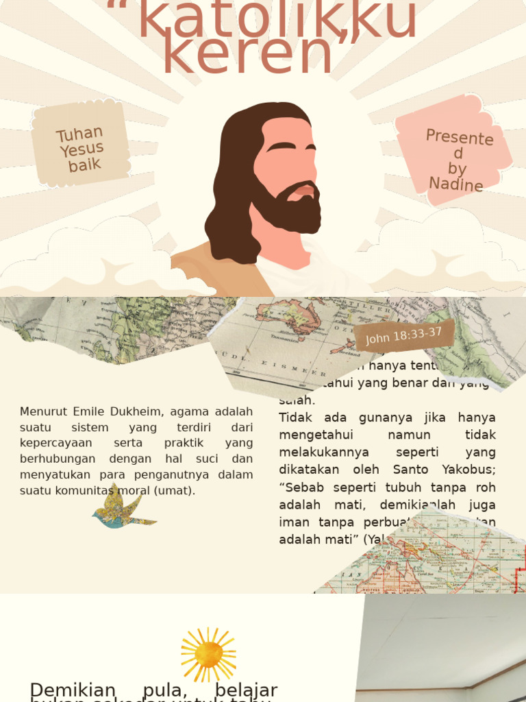 Pendidikan Agama di SMAK Katolik | PDF