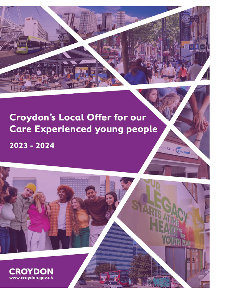 Croydons Local Offer to Our Care Experienced Young People -January 2024 ...