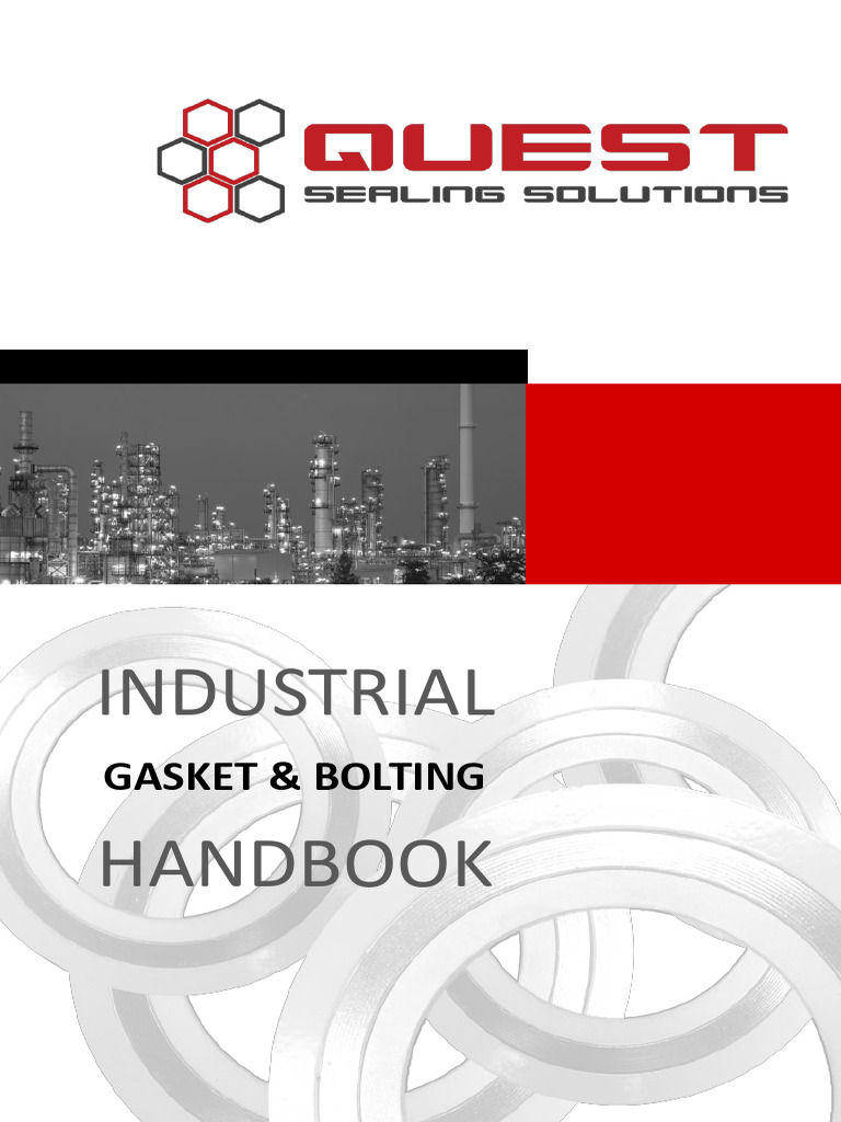Industrial Gasket Bolting Handbook 2022 | PDF | Screw | Corrosion