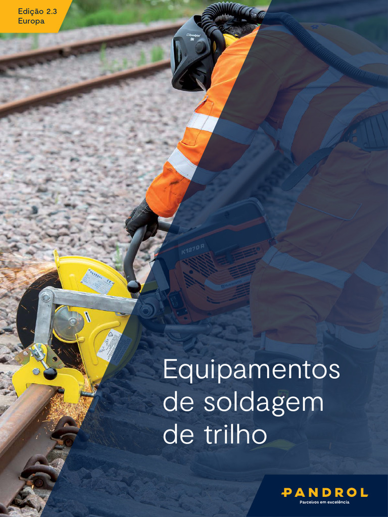 Pandrol - Rail Welding Catalogue | PDF | França | Motores