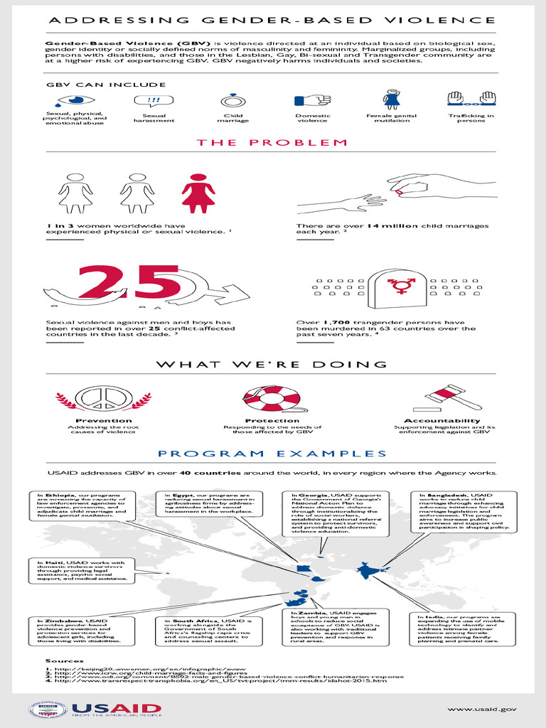 GBV Infographic | PDF