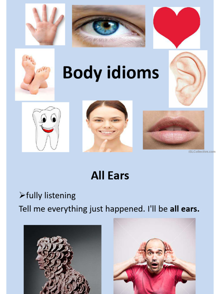Body Part Idioms | PDF