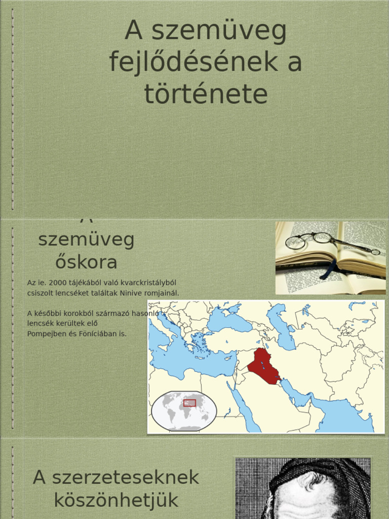 Szemüveg Varga Bertalan | PDF