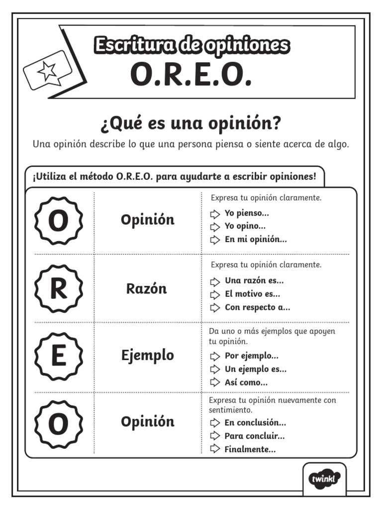 Poster Escritura de Opiniones Oreo Us SP 1695008586 1 - Ver - 1 2 | PDF