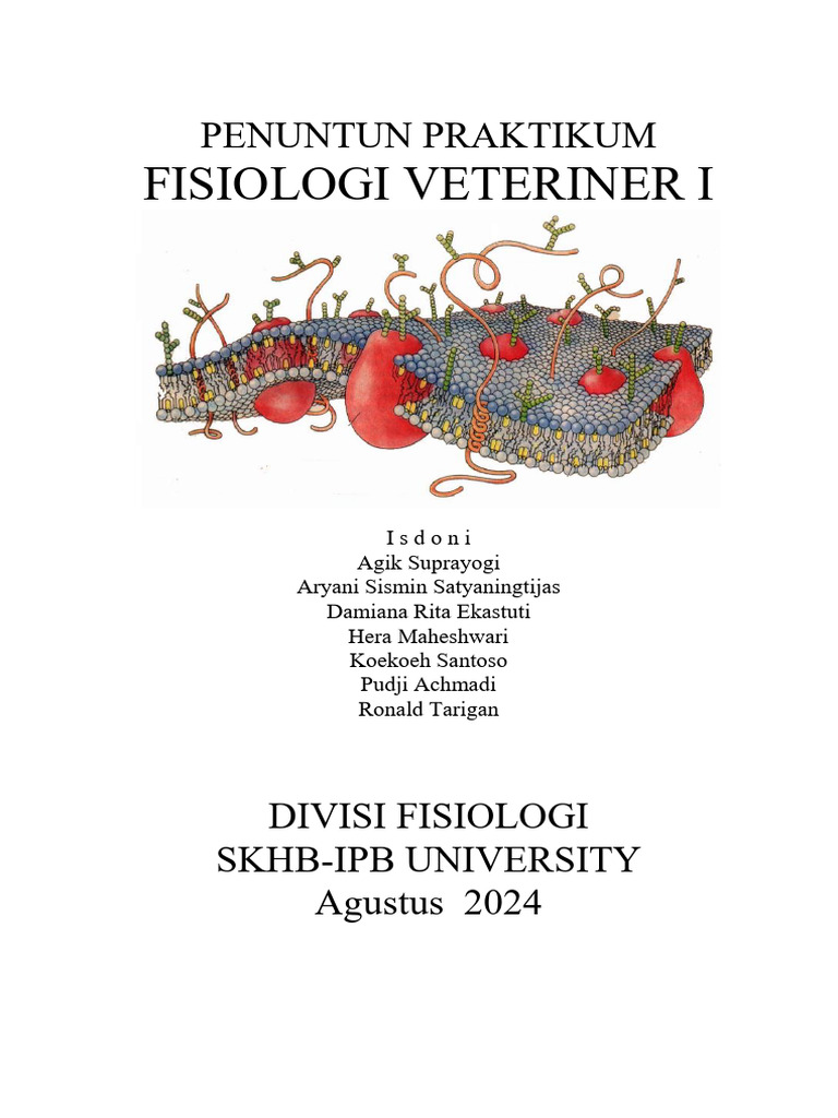 Penuntun Prak. Fisvet 1 2024 | PDF