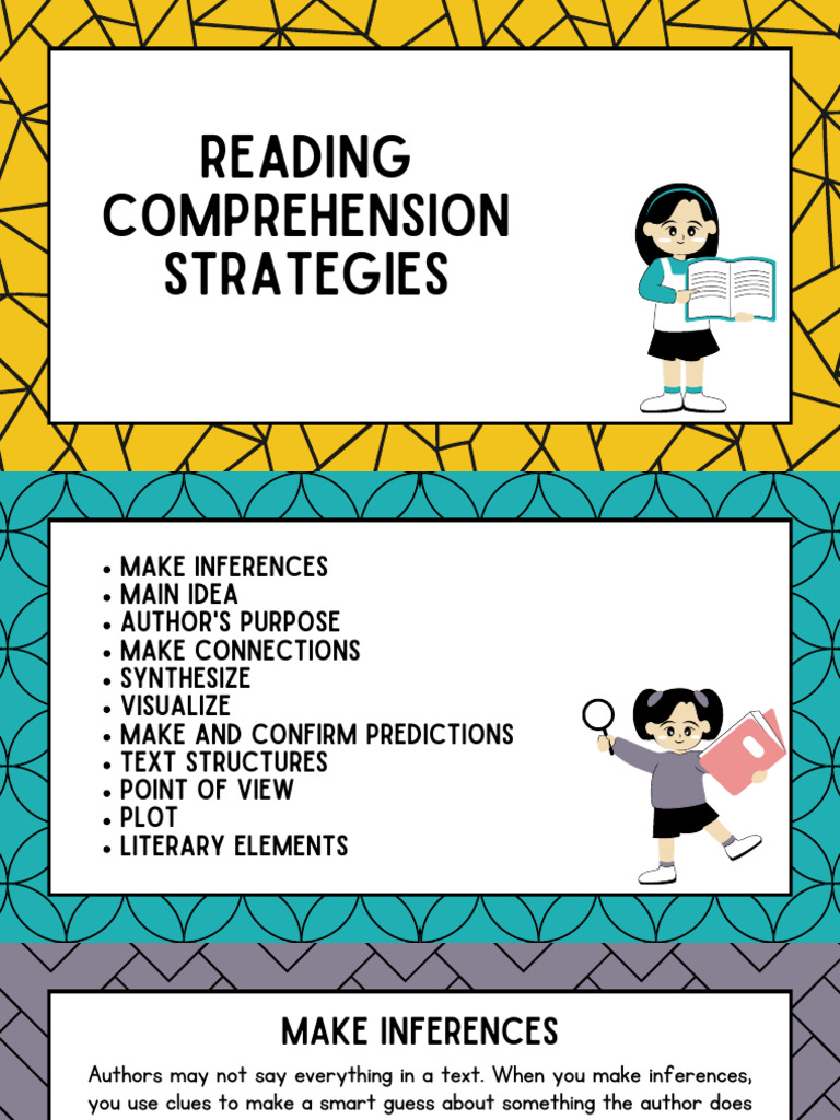 Reading Comprehension Strategies (1) | PDF | Reading Comprehension ...