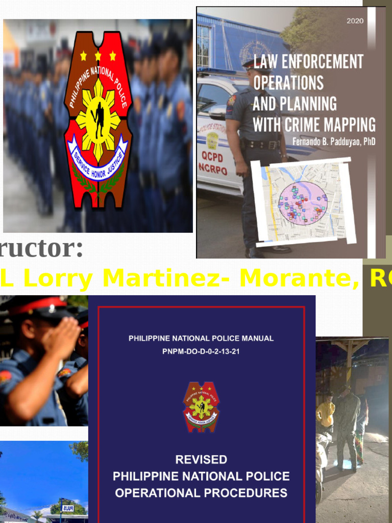 Lea 4 Le Opn and Planning With Crime Mapping Students | PDF | Search ...