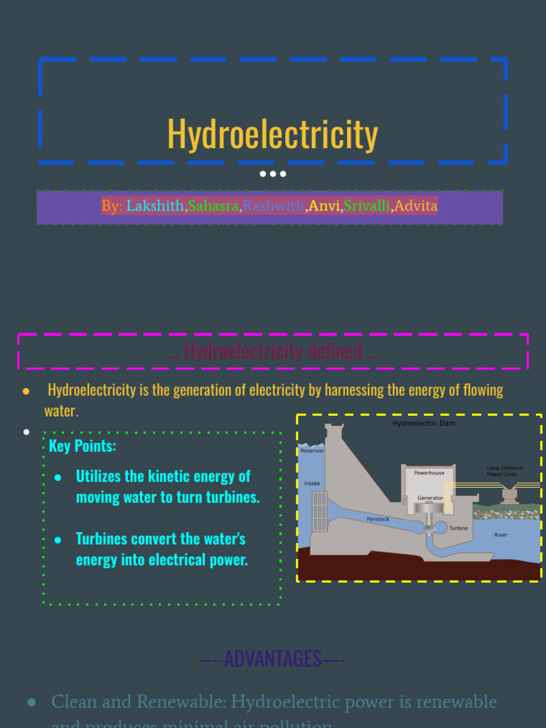 Hydroelectricity ... | PDF