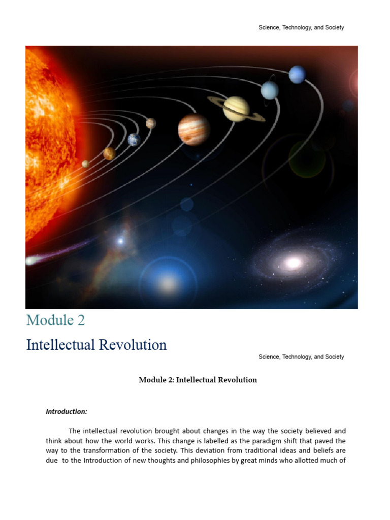 Sts Module. Module 2. Lesson | PDF | Id | Mesoamerica