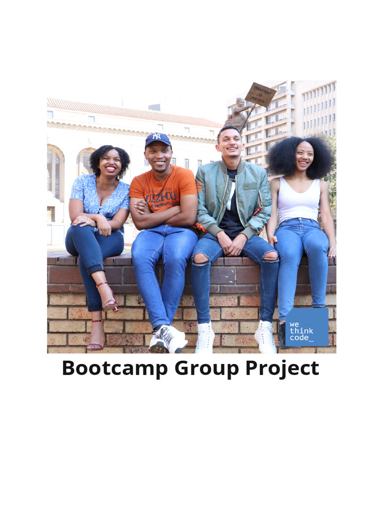 WeThinkCode Bootcamp Project Guide | PDF | Multiple Choice | Directory (Computing)