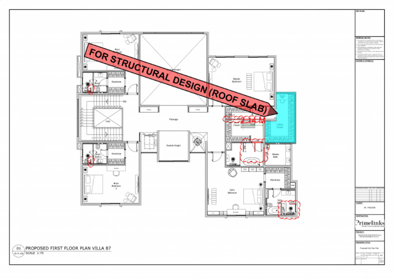 For -Structural Design- (Masters Beroom Extension) | PDF