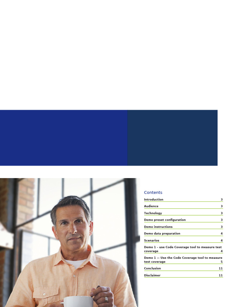 How To Use Code Coverage Tool In Microsoft Dynamics Nav 2016 Pdf Software Testing Computing