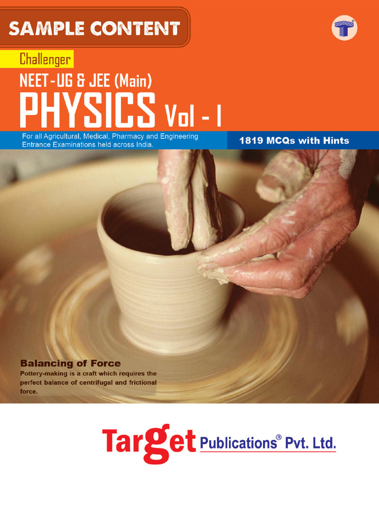 Sample PDF of Neet Ug Challenger Physics 1 Book | PDF | Physics ...