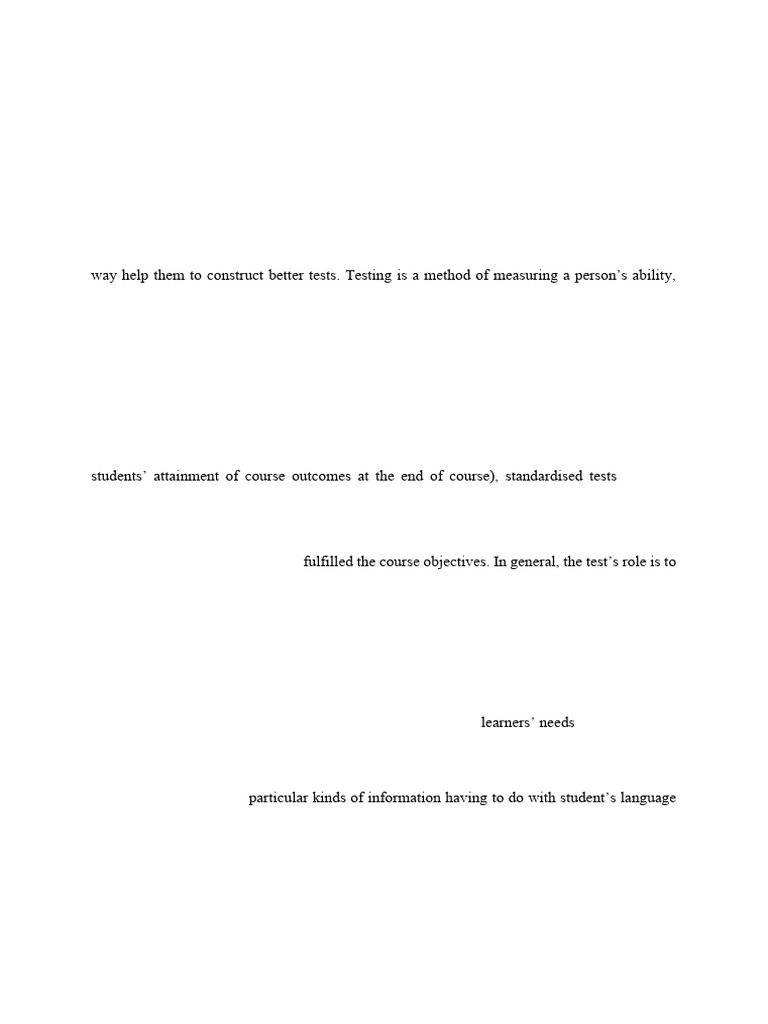 Theories and Approaches Kenfack | PDF | Educational Assessment | Linguistics