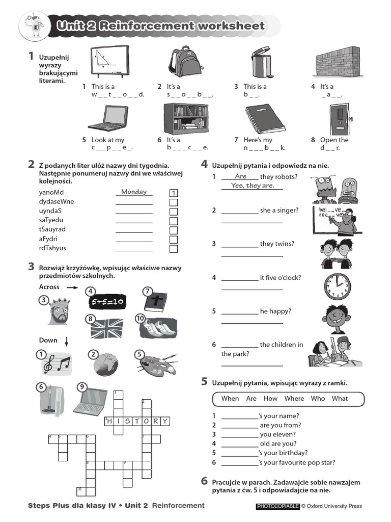 Unit 2 Reinforcement and Extension | PDF