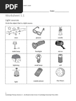 Air and Water Resistance Worksheet | PDF | Parachute