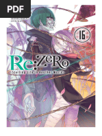 Re:Zero Reading Order Guide | PDF