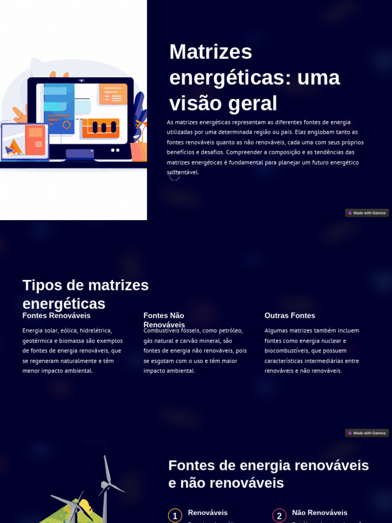Matrizes Energeticas Uma Visao Geral.pptx 20241022 074752 0000 | PDF ...