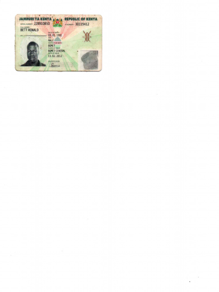 Id Front | PDF