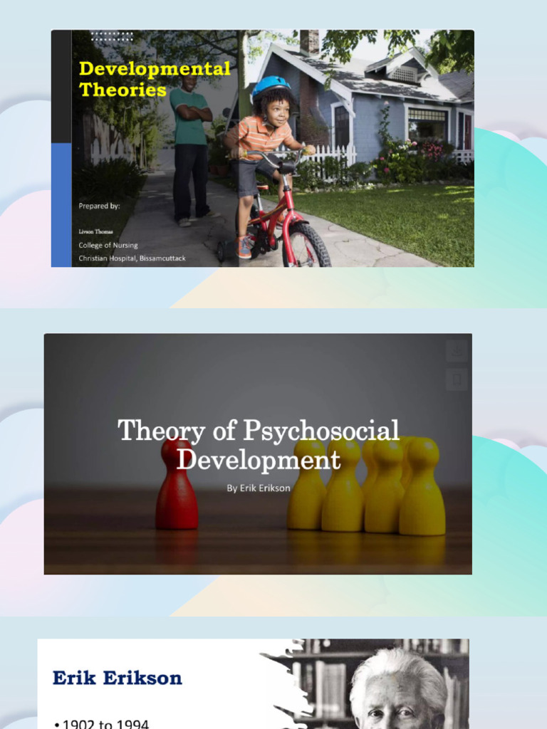 Developmental Theories | PDF